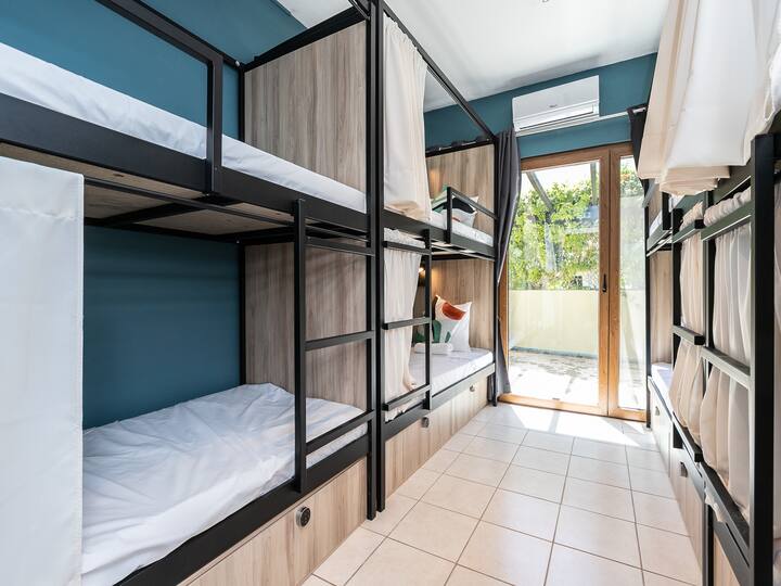 Walk In Hostel Faro Airport - Mixed Dormitory - ファロ