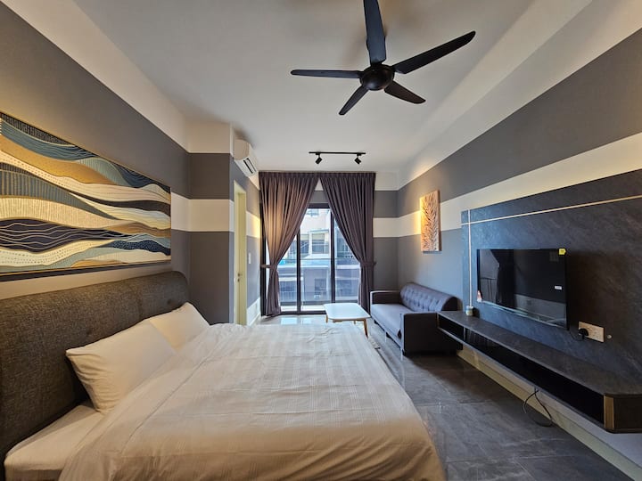 Netflix Seaview Poolview Free Park Melaka Town - Malacca