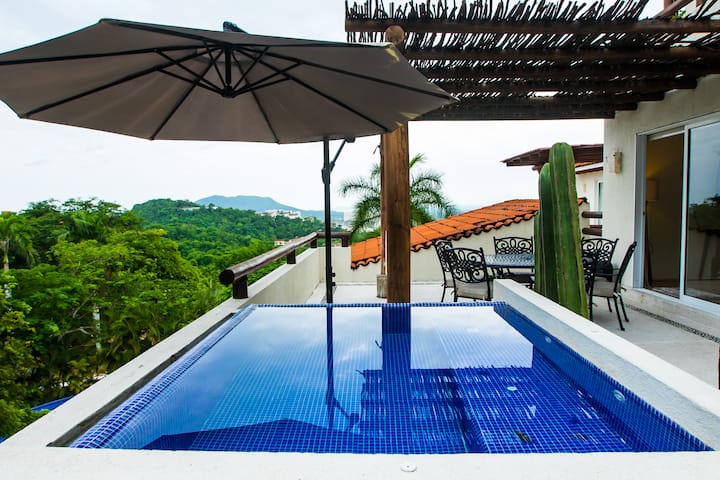 Ac, Free Parking, Fast Wifi, Jacuzzi, Cocina - Ixtapa Zihuatanejo