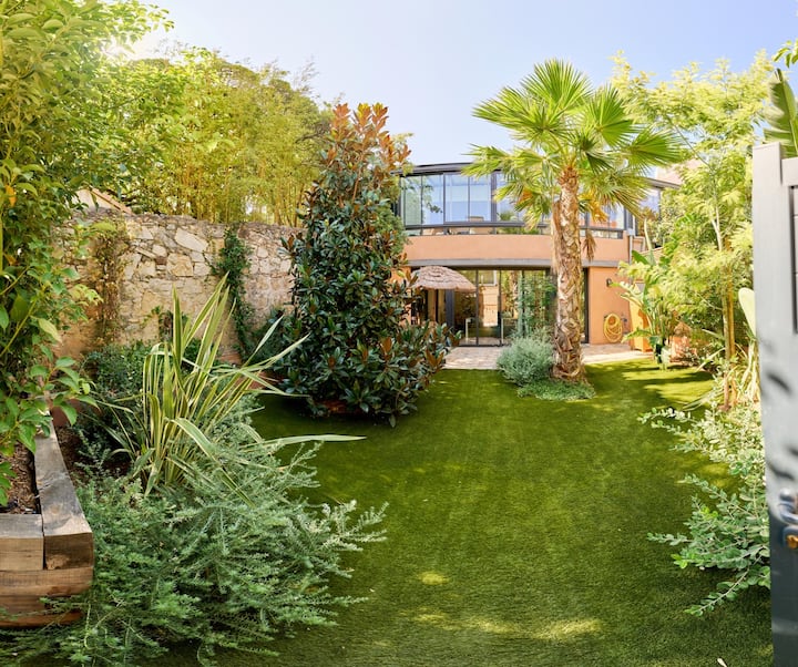 Villa D'architecte, Jardin Secret & Plages à 5 Min - Toulon