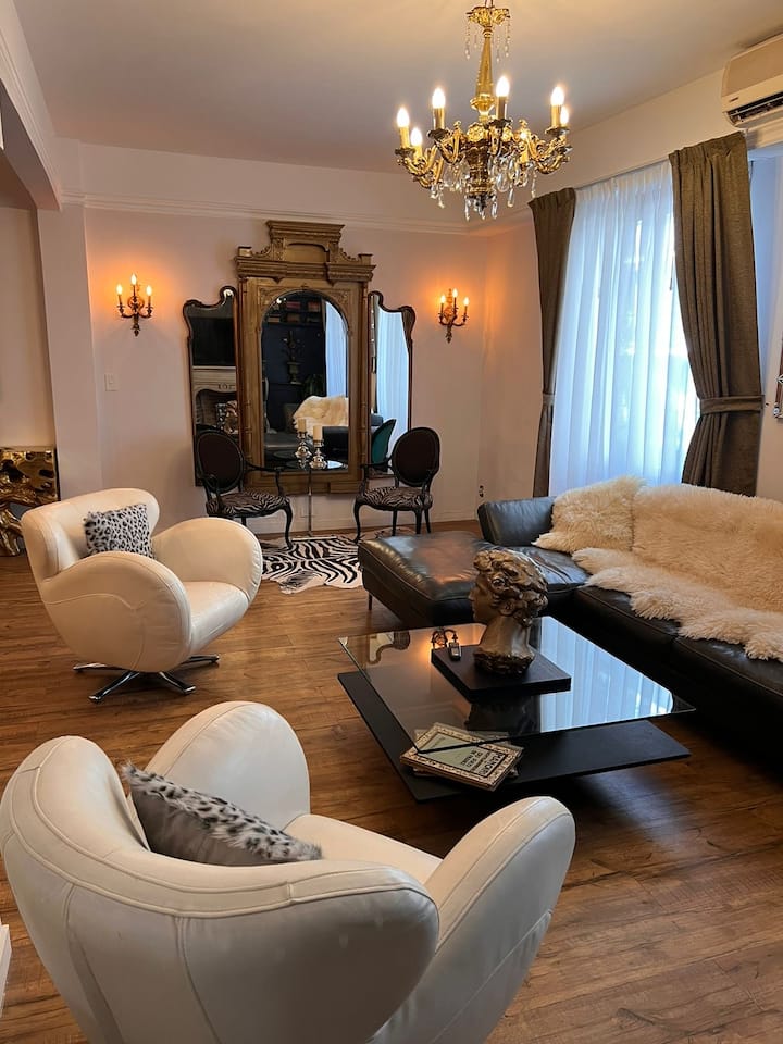 Recoleta Luxury Getaway Retreat Condo - Buenos Aires