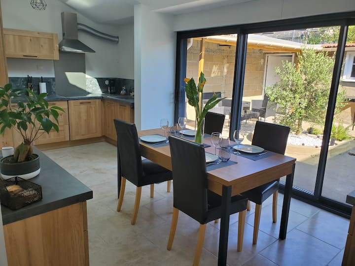 Maison Climatisée & Lumineuse Proche Du Tram - Le Mans