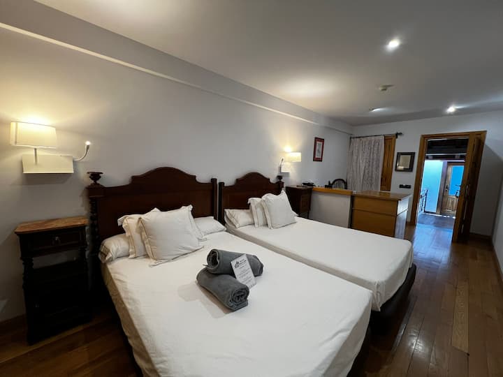 Habitación Doble Augsburgo - Cuacos de Yuste