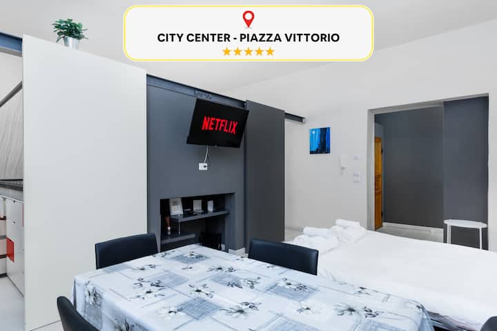 Moderno Loft A Due Passi Dalla Mole Antonelliana - Turim