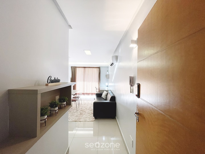 Cozy Flat In Setor Bueno Onx1411 - Goiânia