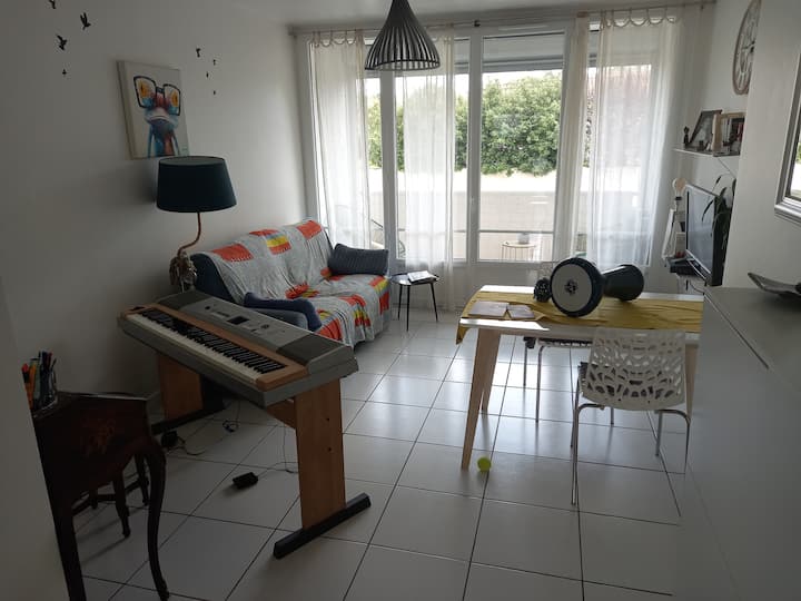Chambre Chez L'habitant T5eurexpo/lyon Centre - Bron