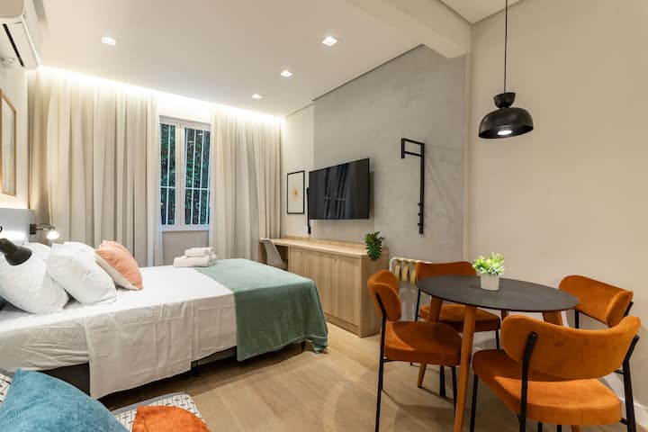 Studio Décoré à Côté De La Gare Cardeal Arcoverde - Rio de Janeiro