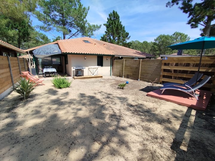 Maison Sous Les Pins à 5 Min De La Plage - Moliets-et-Maa