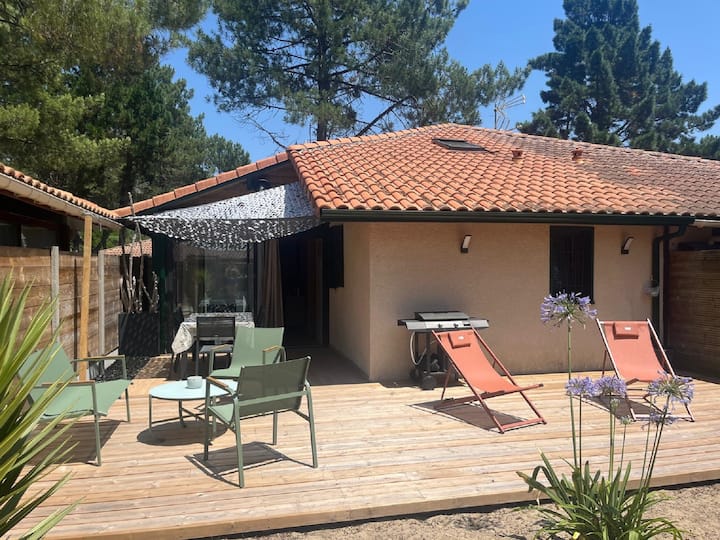 Maison Sous Les Pins à 5 Min De La Plage - Moliets-et-Maa