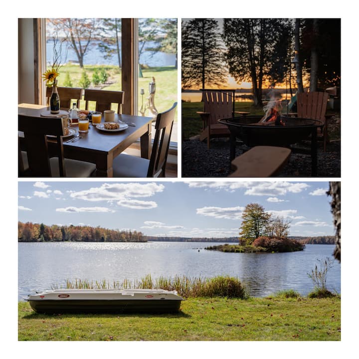 Lakefront, Canoes, Kayaks, Bocce, Kalahari - Tannersville, PA