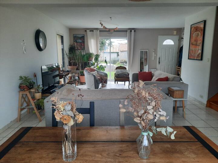 Maison Cocon Et Belle Terrasse - Carquefou