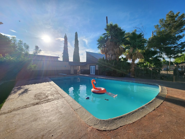 Main House At Madrigal Ranch - Santa Teresa, NM