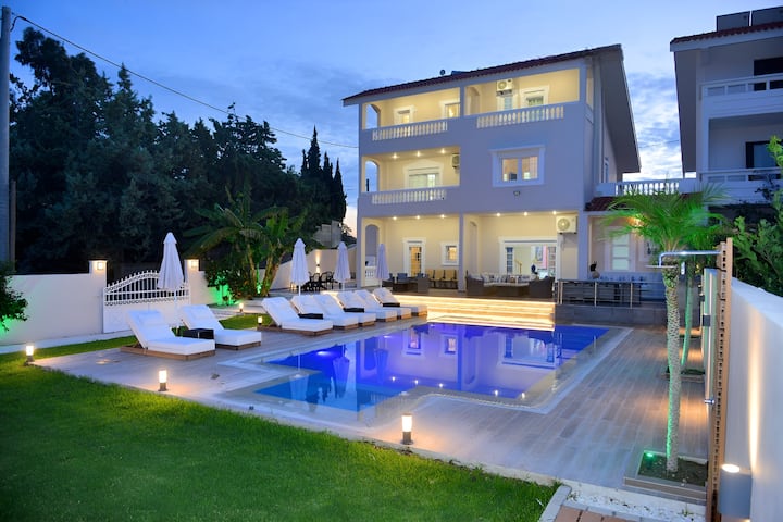 Hillside Horizon Villa - Rhodes