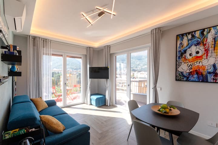 Penthouse 270 Degrees View - La Spezia