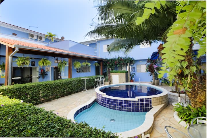 Velinn Pousada Remanso Do Mar Standard Double Room - Ubatuba
