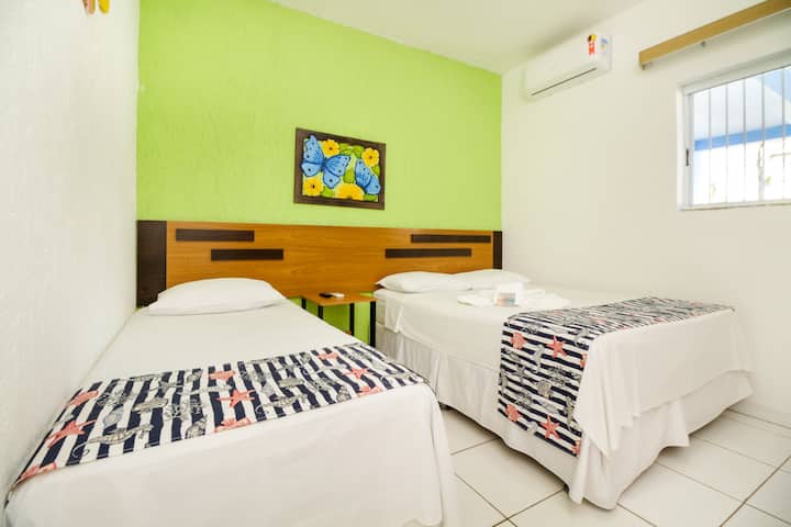 Velinn Pousada Remanso Do Mar Standard Double Room - Ubatuba