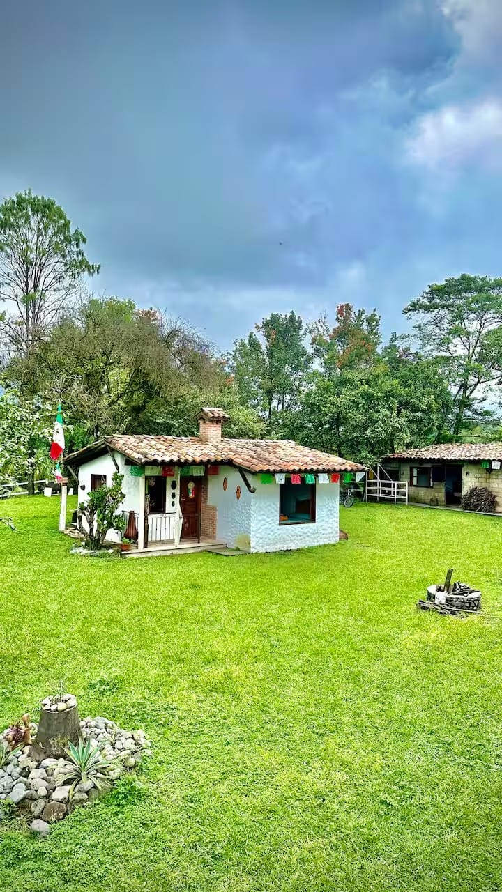 Cabaña Tranquila Con Arroyo A Orillas De Orizaba - Orizaba