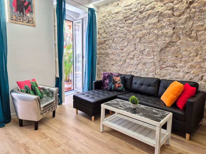 Chic Living - 1 Or 2 Br Apartment (Flexible Setup) - Alicante
