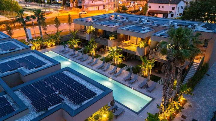 Trilo Sunvillage Con Piscina, 1'piano Adriaholiday - Lido di Jesolo