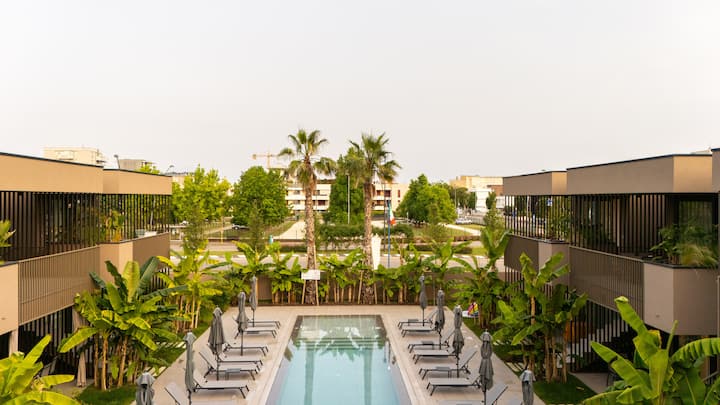 Trilo Sunvillage Con Piscina, 1'piano Adriaholiday - Лидо-ди-Йезоло