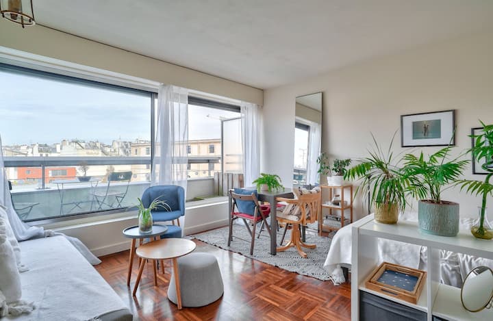 Charmant Appart Lumineux Balcon -