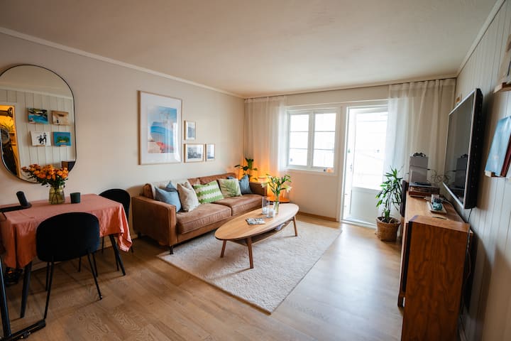 Super Central, Free Parking In Backyard, Balcony - Kristiansand