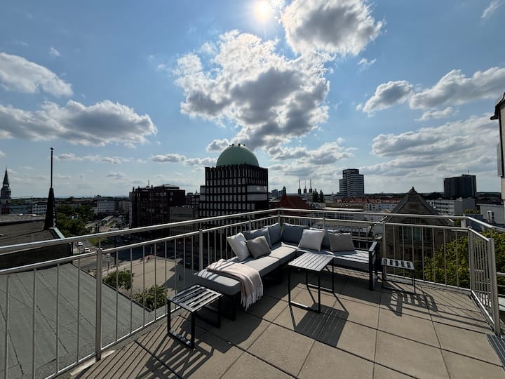 Luxus Penthouse - Citycenter- Mallibase Apartments - Hannover