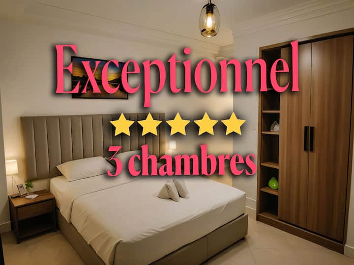 Nouveau Appartement Prestige Avec Vue Paronamique - Tangier