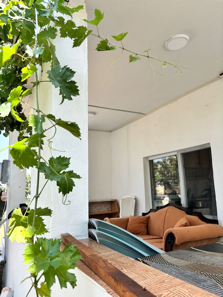 Denize Yürüme Mesafesi Yazlık Ev - Erikli