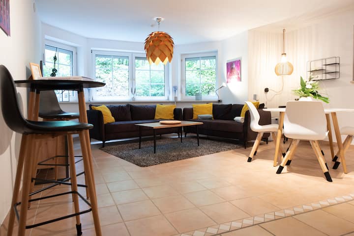 Quiet Apartment With Office In The Countryside - Schneverdingen