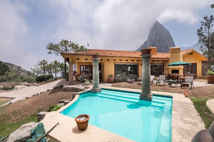 Espectaculares Vistas I Piscina I A 25 Min De Mty - Mexico