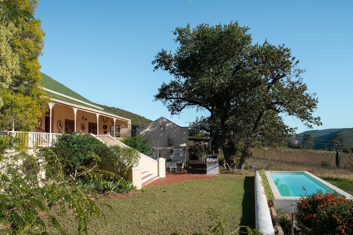 Asch House, Garden & Kapok Cottage - Robertson