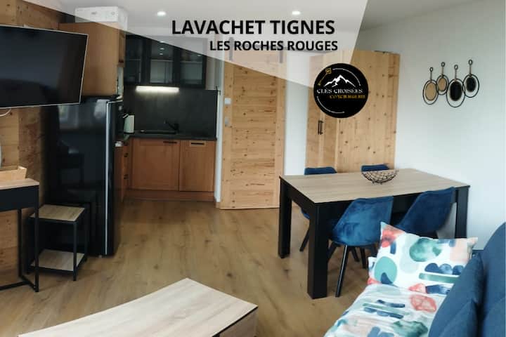 Très Beau Studio Rénové Balcon à 2' Du Lac Tignes - Tignes