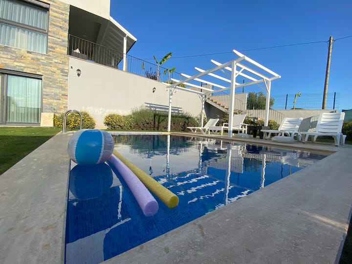 ÇEşme-reisdere,5+1 ÖZel Havuzlu,villa - Alaçatı