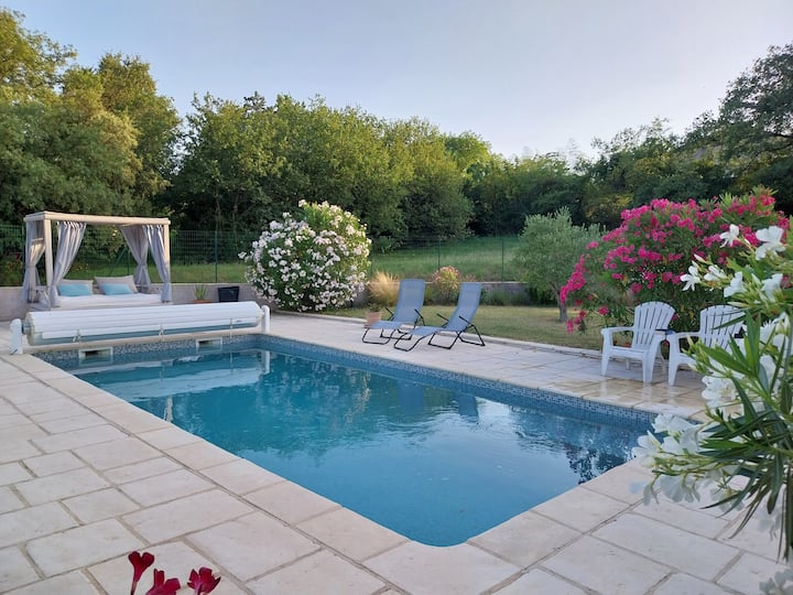 Atelier Provençal Avec Spa Privé & Piscine Partagé - Montélimar