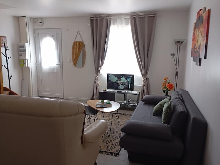 Appart. Type "Maison De Ville" - ibis Bourges Centre