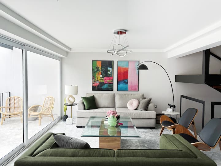 Casa Loma Next To Xochimilco - Oaxaca