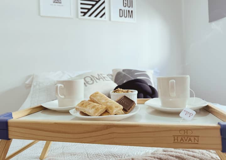 Apê Perto Do Praia Clube Com Ar - Uberlândia