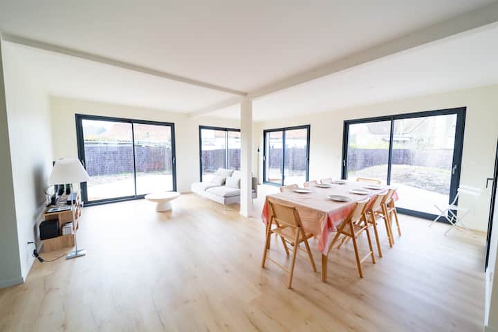 Maison Lumineuse Et Moderne Trépied - Le Touquet - Le Touquet-Paris-Plage