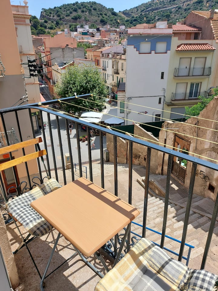 Apartamento La Plaza - Portbou