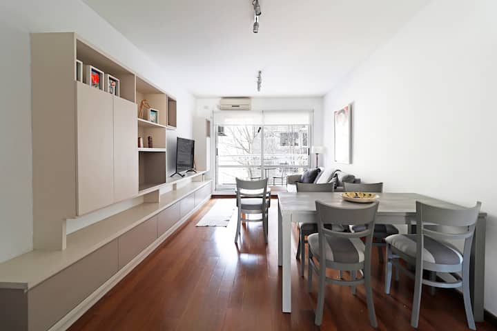 Amplio Depto. Con Balcón En Palermo Soho Y Pileta - Buenos Aires