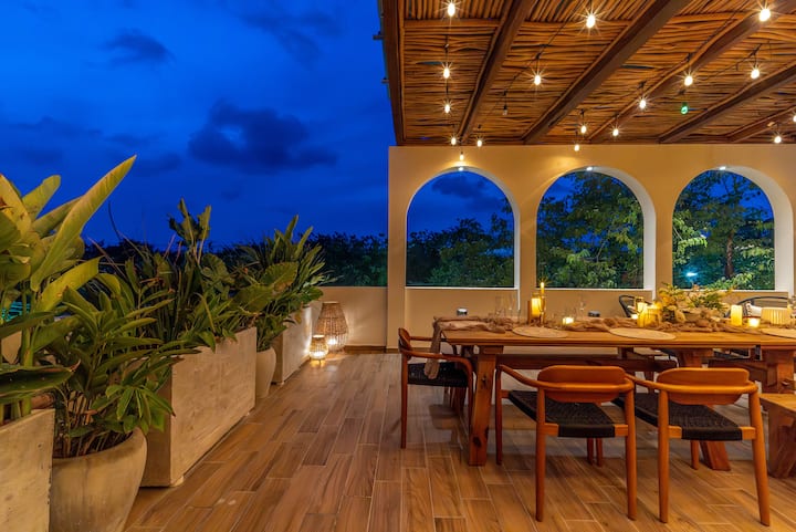 Casa Balam | Security, Sunset Views, Concierge - Tulum