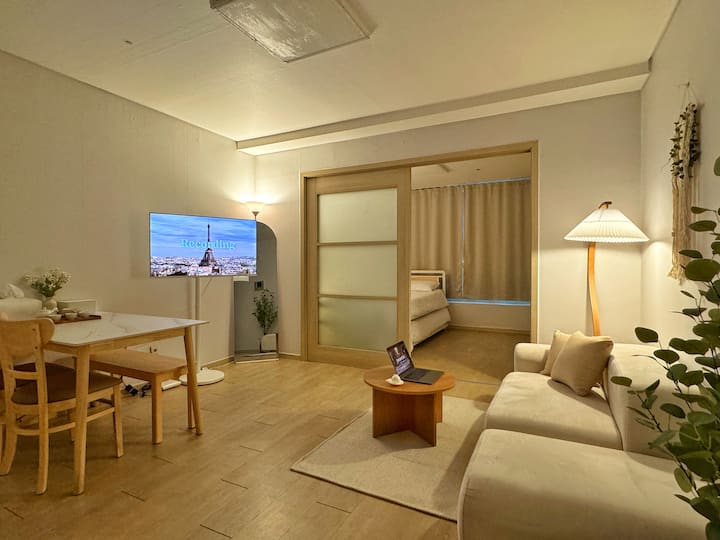 명동 광화문 3분, 아늑하고 편안한 숙소, 종로 핫플 위치 - Seoul