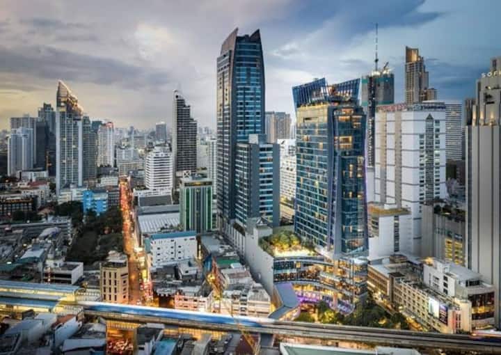 Homemycozy Room Close To Bts Phorm Phong Mrt Asoke - Bangkok