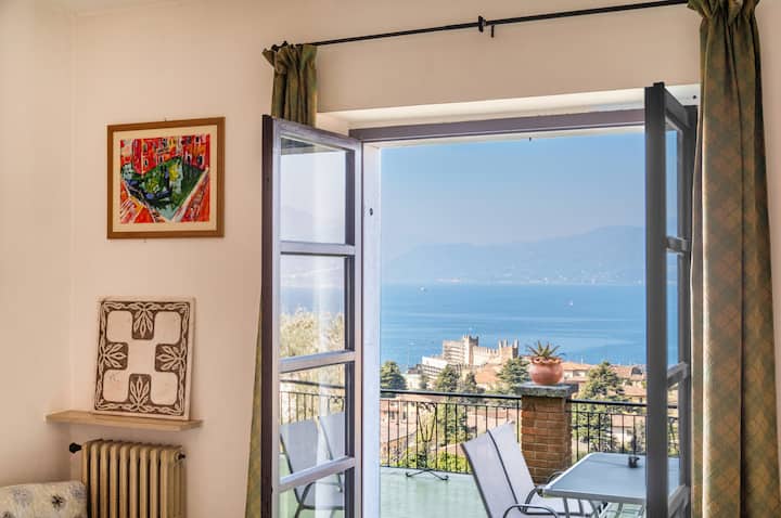 [Villa Maria]à7 Min à Pied Du Centre-parking Privé - Garda