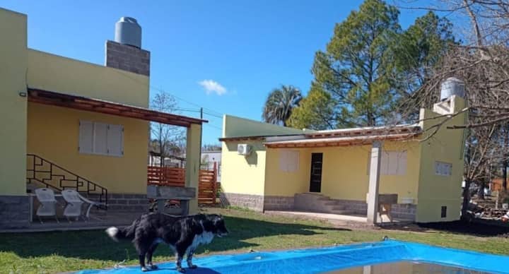 Casa De Campo (2), Total Equipada, 6 Personas - Colón