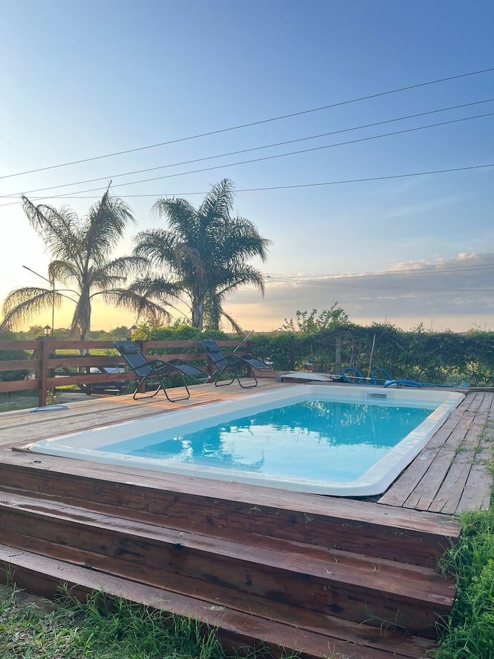 Casa De Campo (2), Total Equipada, 6 Personas - Colón