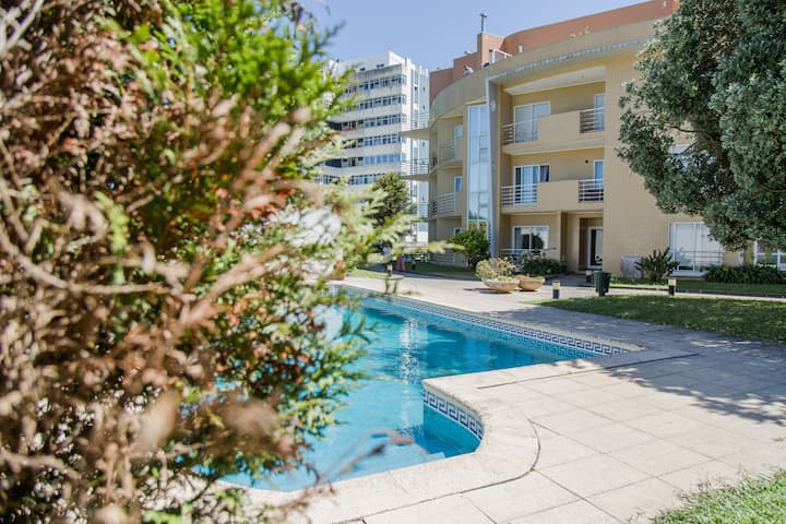 Nortesoul Miramar, T3, Piscina, Garagem - Espinho
