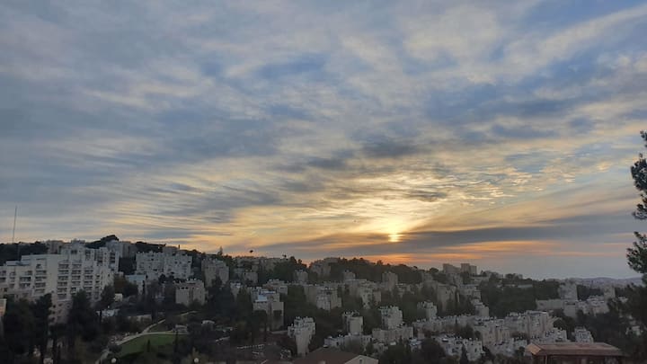 זריחה בירושלים - Jerusalem
