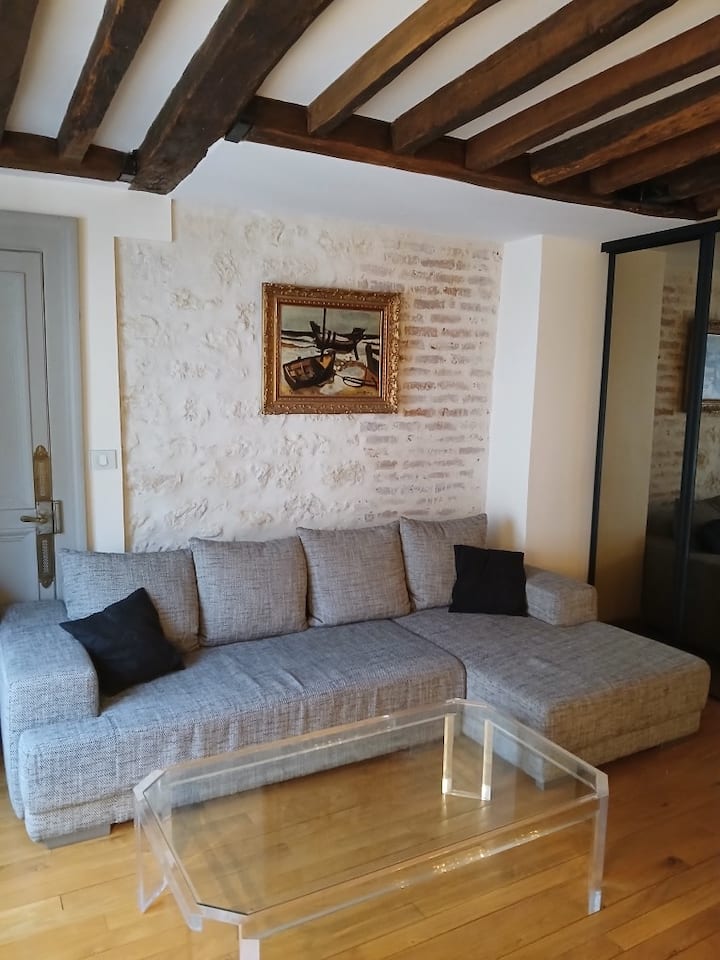 Beautiful Flat Near Opéra Garnier - París